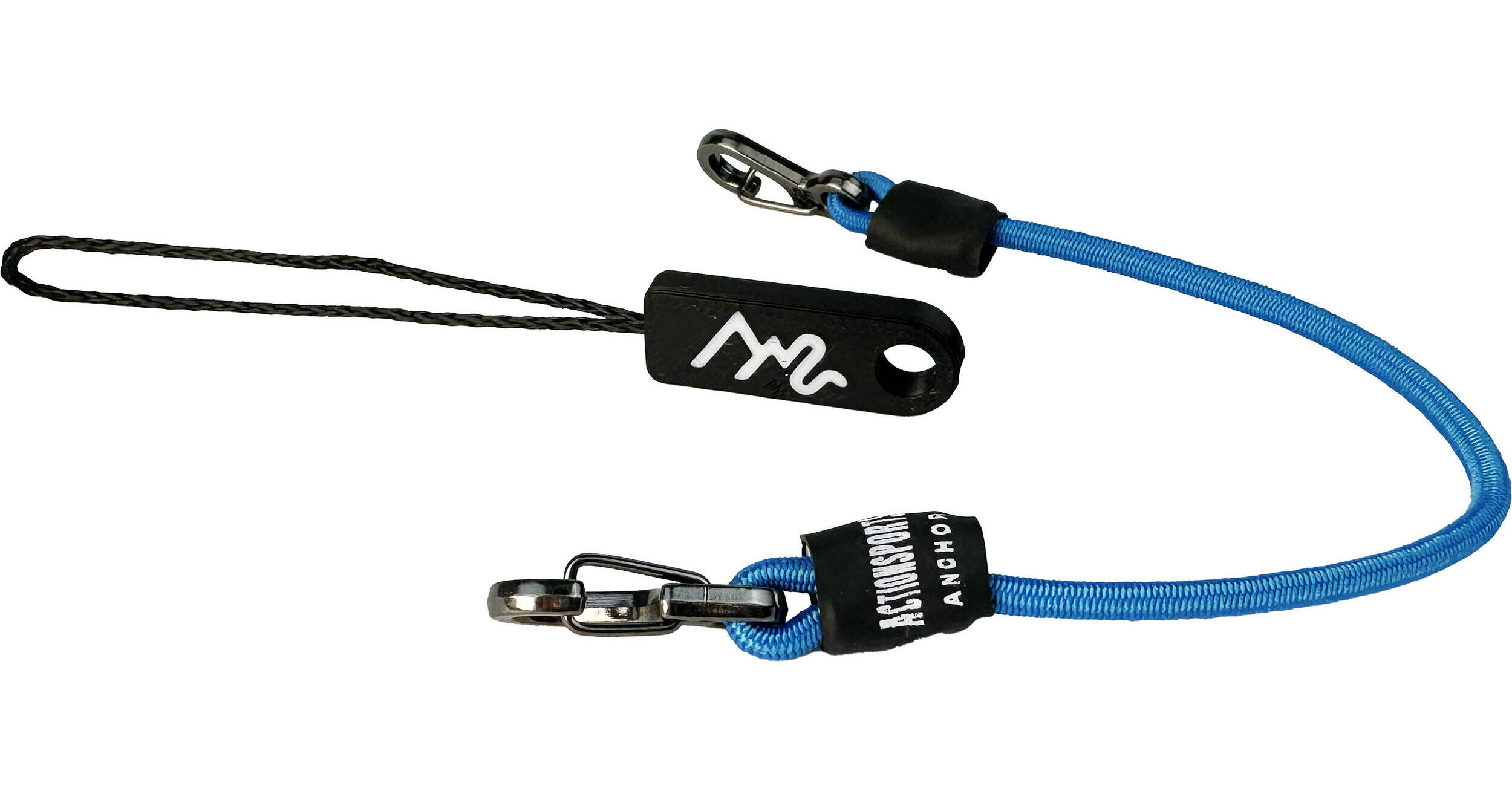 Action Sports Anchor Shorty20 Bungee Lanyard ASTS2-ELB-EB B&H