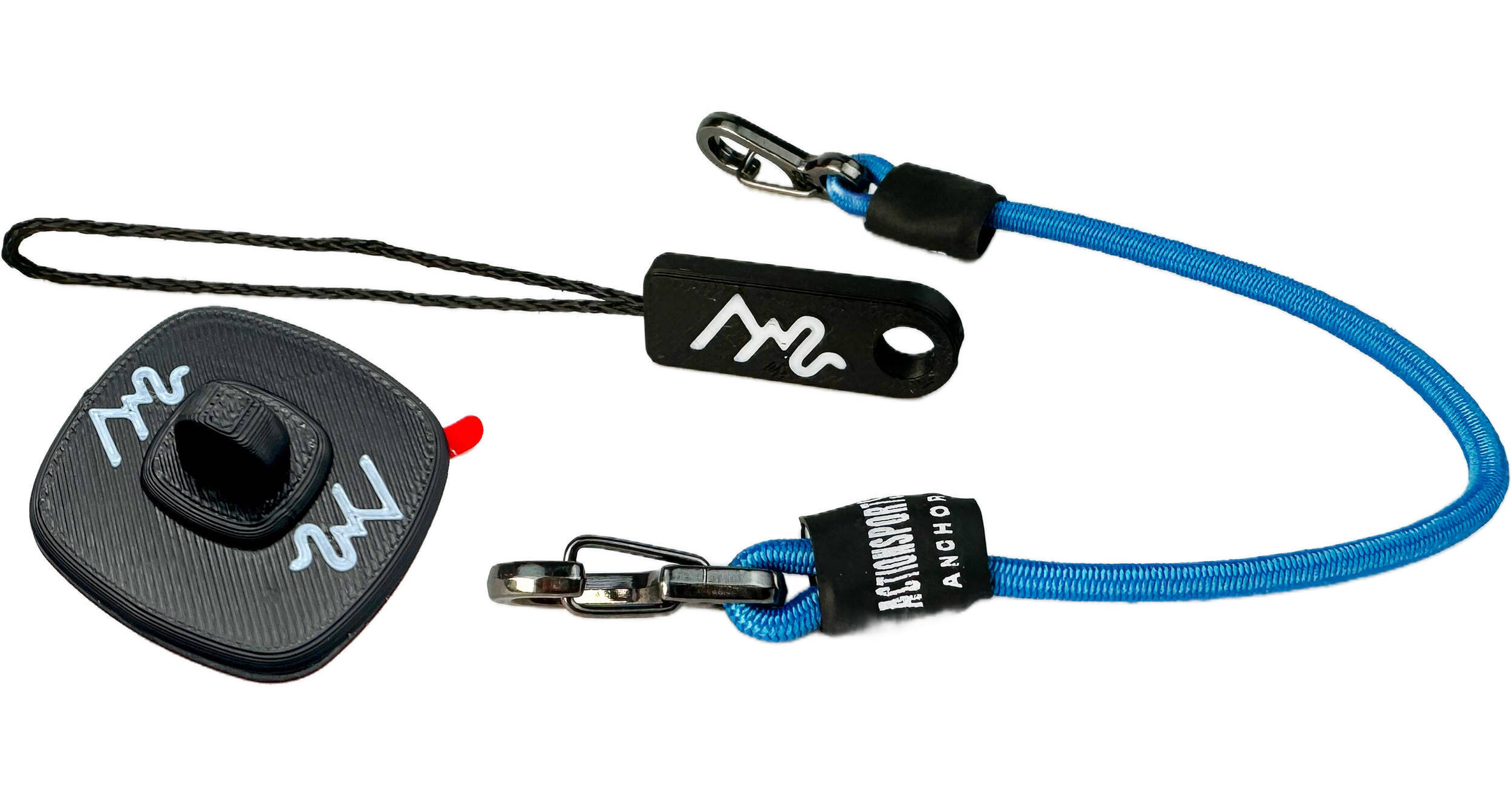 Action Sports Anchor Shorty Motorsport Pack ASTSMP-ELB-EB B&H