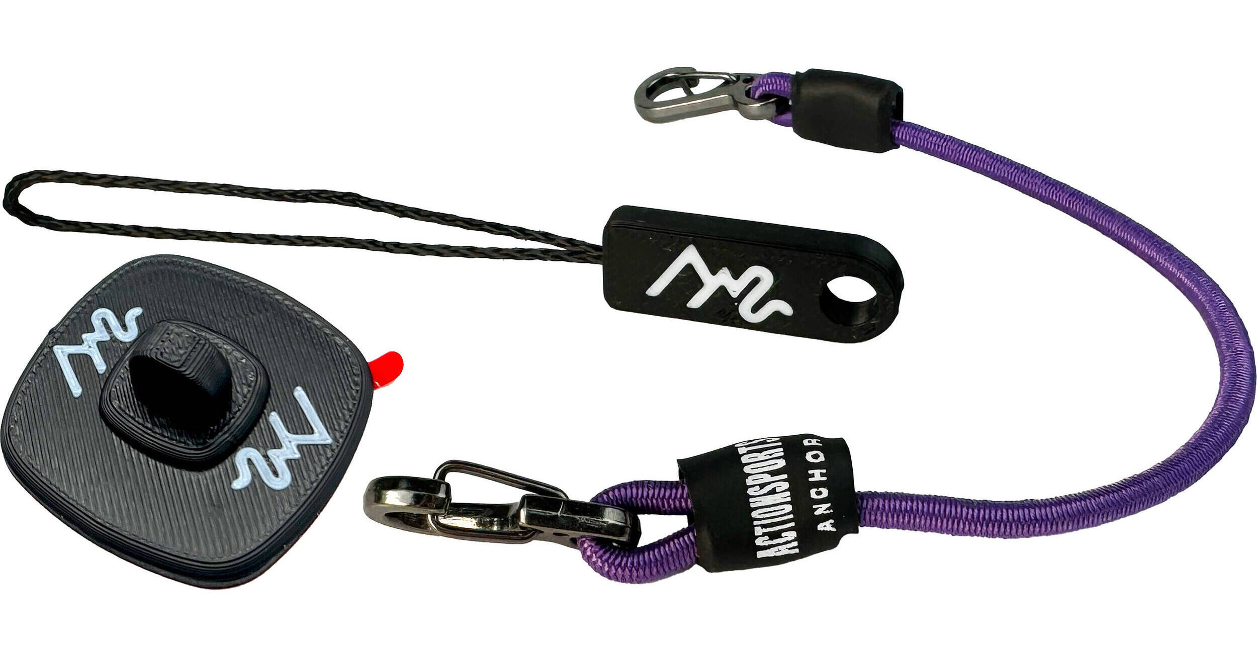 Action Sports Anchor Shorty Motorsport Pack (Purple)