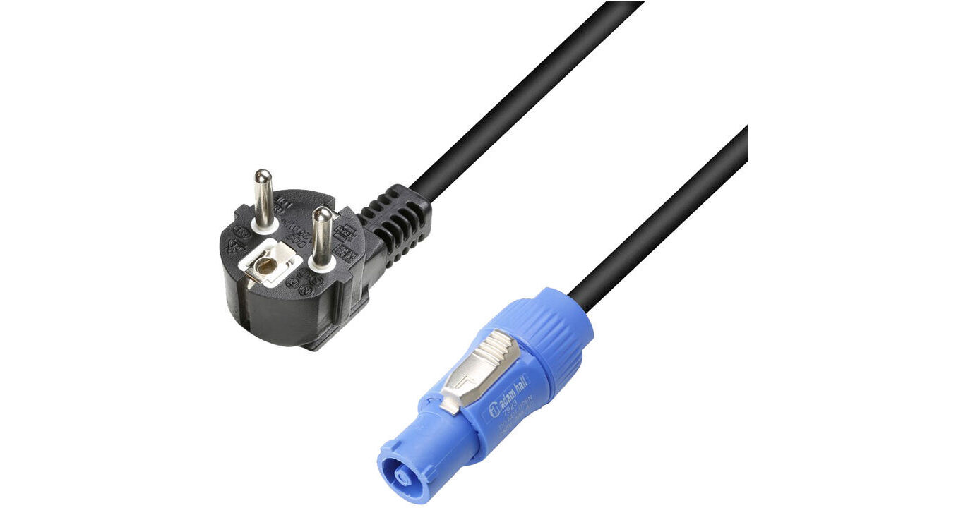 Adam Hall Power Cable - Power Cord Nema 5 AH-8101PCON0150XUS B&H