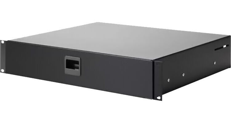 Adam Hall 19" Steel Rack Drawer (2 RU) AH-87402E B&H Photo Video