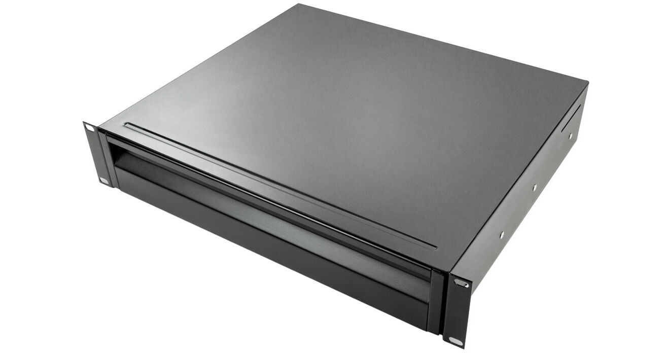 Adam Hall Ergo 19" Rack Drawer (2 RU) AH-874E02A B&H Photo Video