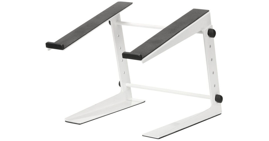 Adam Hall Laptop Stand (White) AH-SLT001EW B&H Photo Video