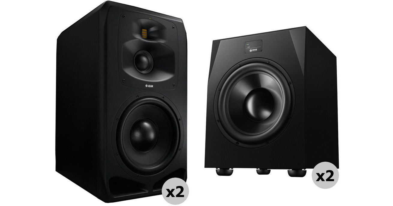 Adam Professional Audio Dresden S5V/DUALSUB15 THE DRESDEN ROOM