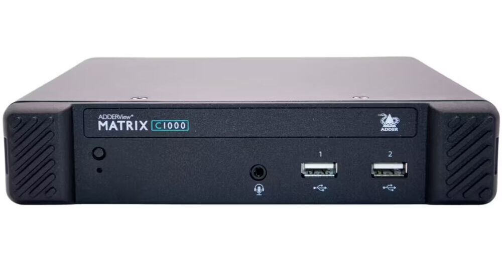 Adder ADDERView Matrix C1100 User Station AVM-C1100-USR-US B&H