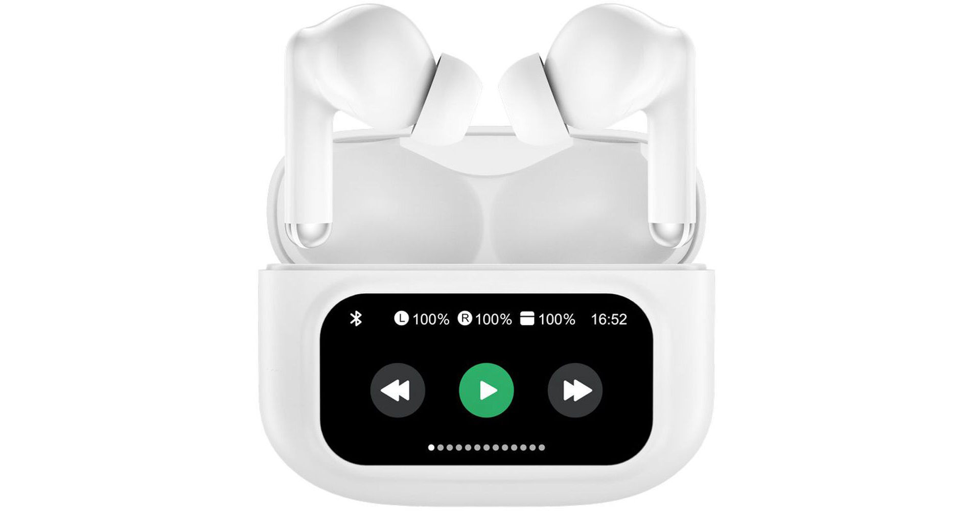Adesso Xtream T3 True Wireless Noise-Canceling Earbuds XTREAM T3