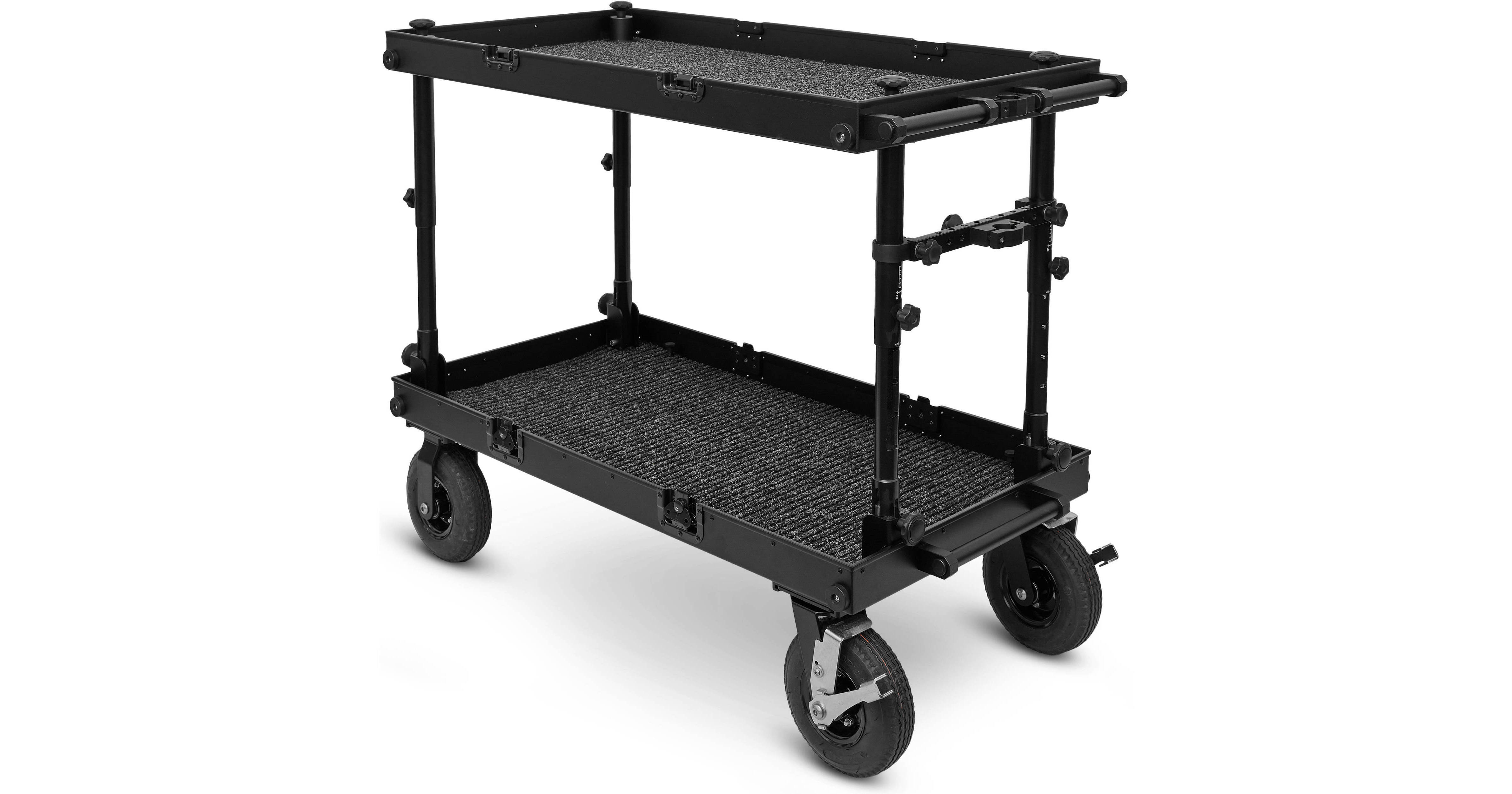 adicam MAX Film Cart with Height Adjustable Legs 003-09BLK-HAS