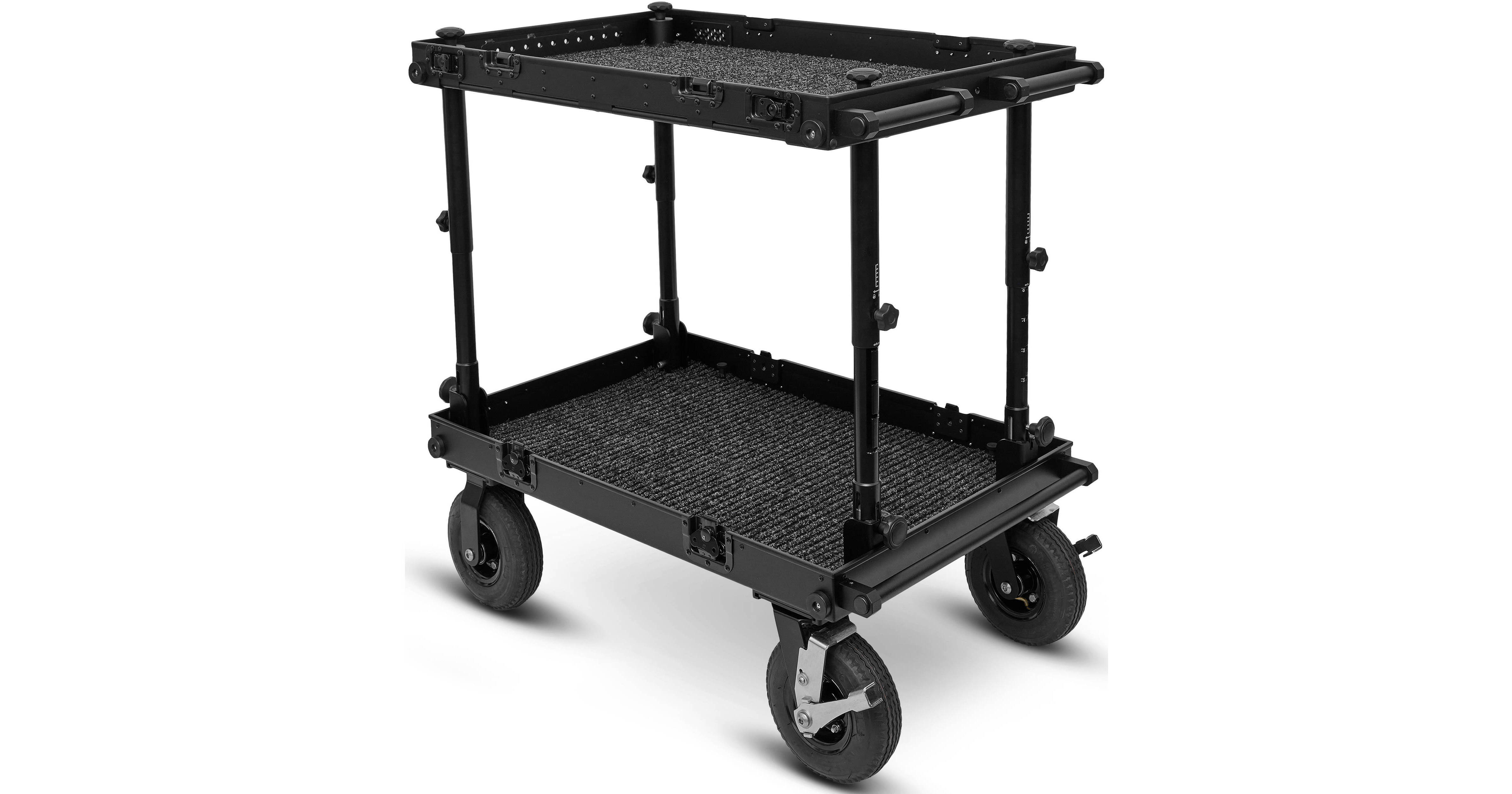 adicam STANDARD+ Film Cart with Height Adjustable 040-09BLK-HAS