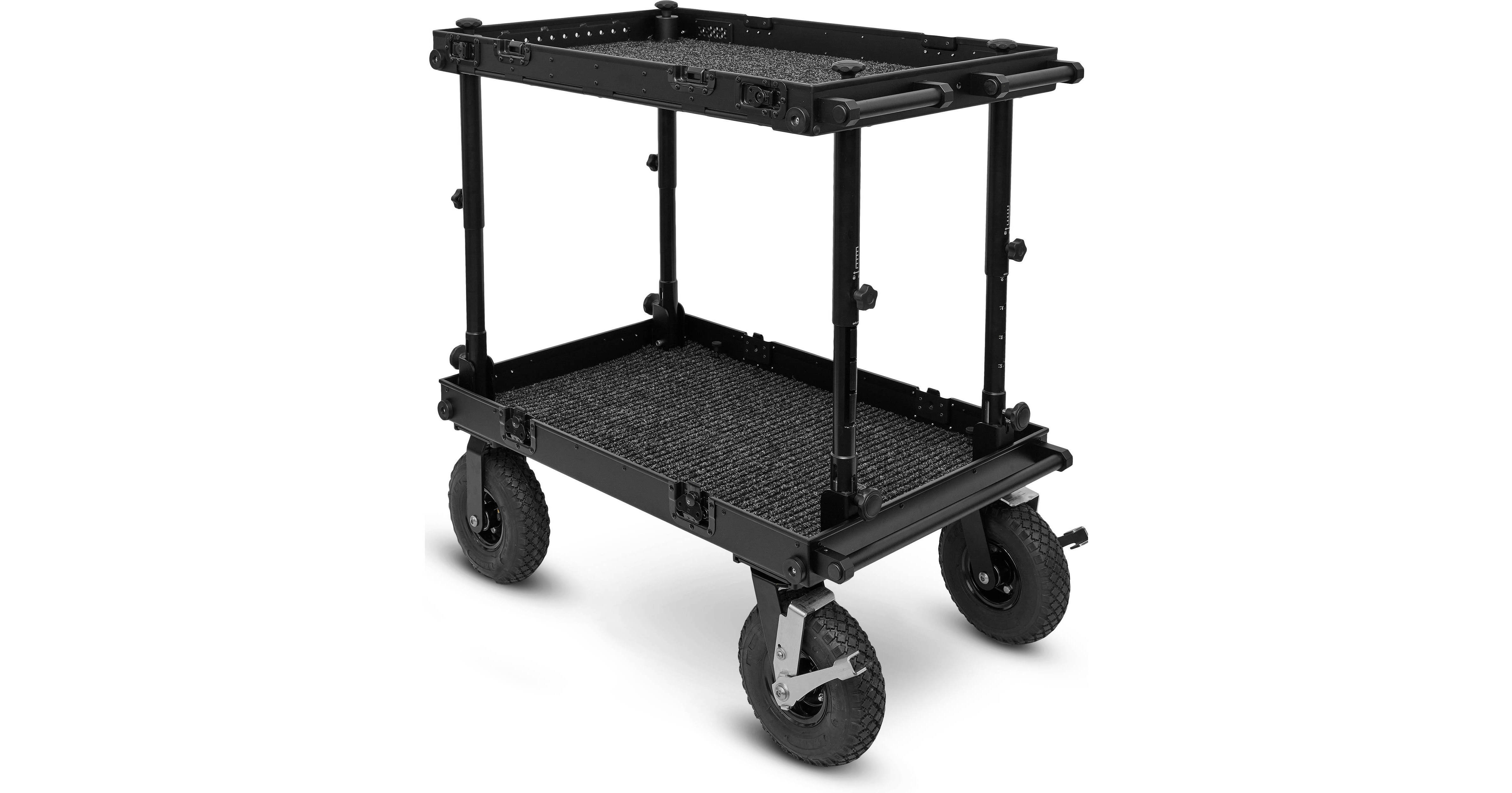 adicam STANDARD+ Film Cart with Height Adjustable 040-10BLK-HAS