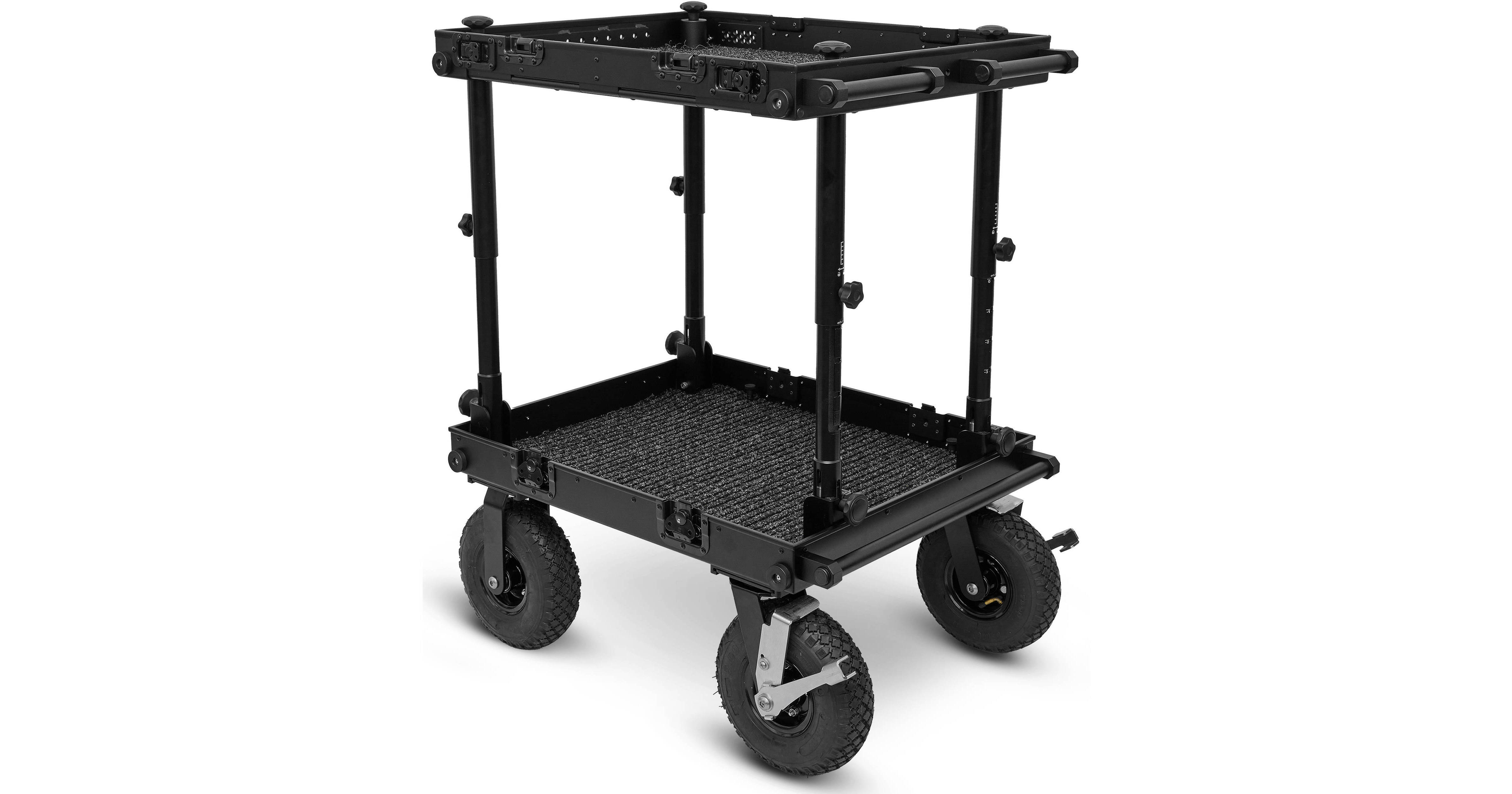 adicam MINI+ Film Cart with Height Adjustable Legs 049-10BLK-HAS