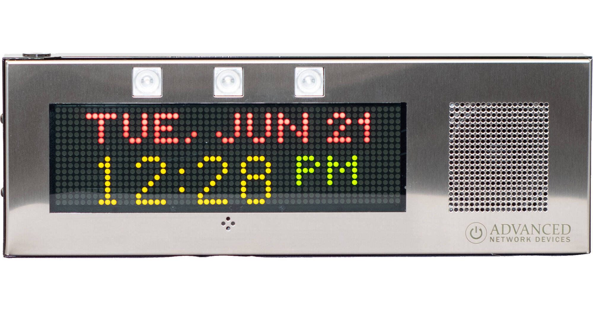 Advanced Network Devices IP Display Clock IPCSS-RWB B&H Photo