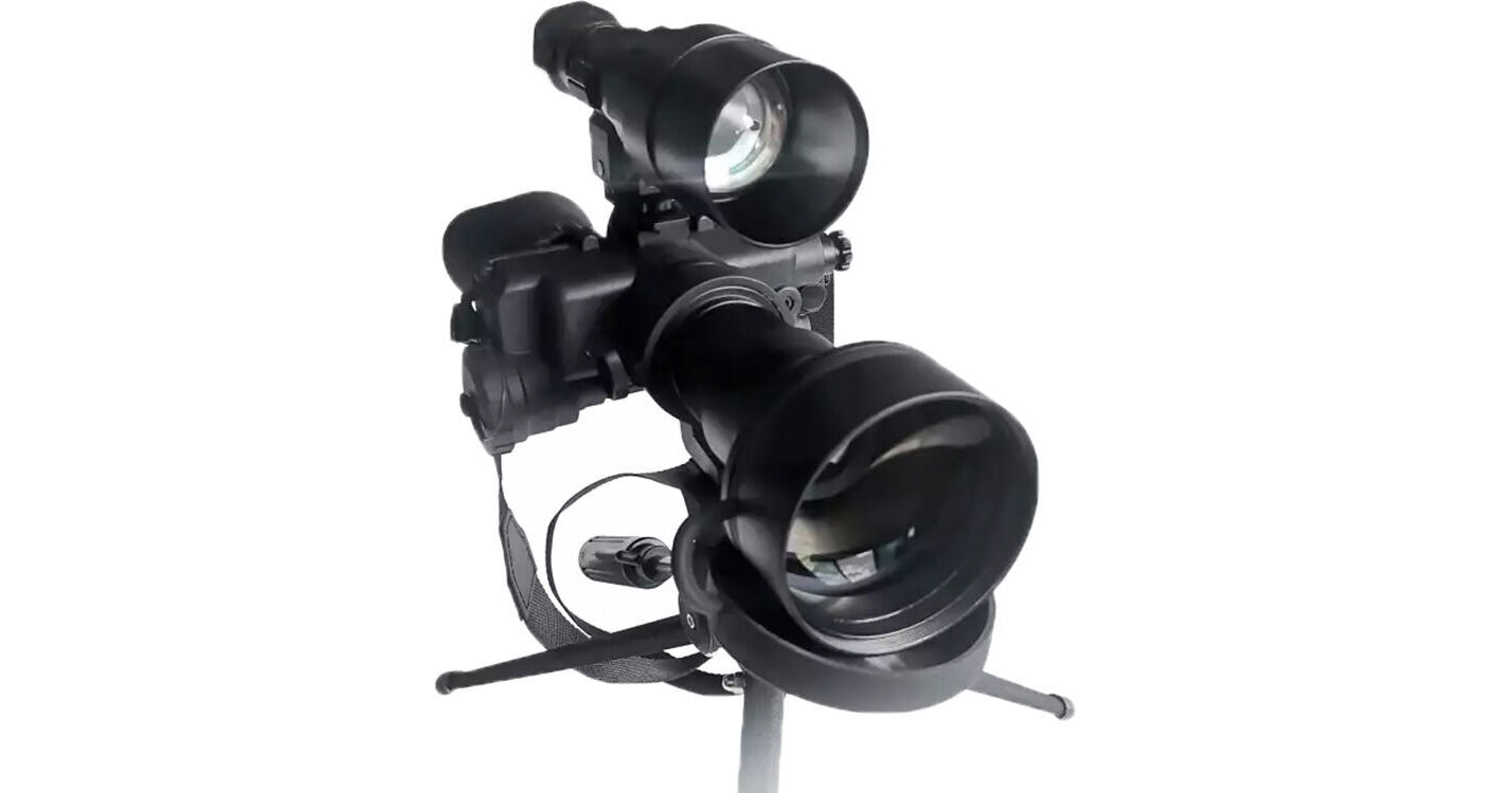 AGM FoxBat-5 NW1 Night Vision Bi-Ocular 13FXB525104011 B&H Photo
