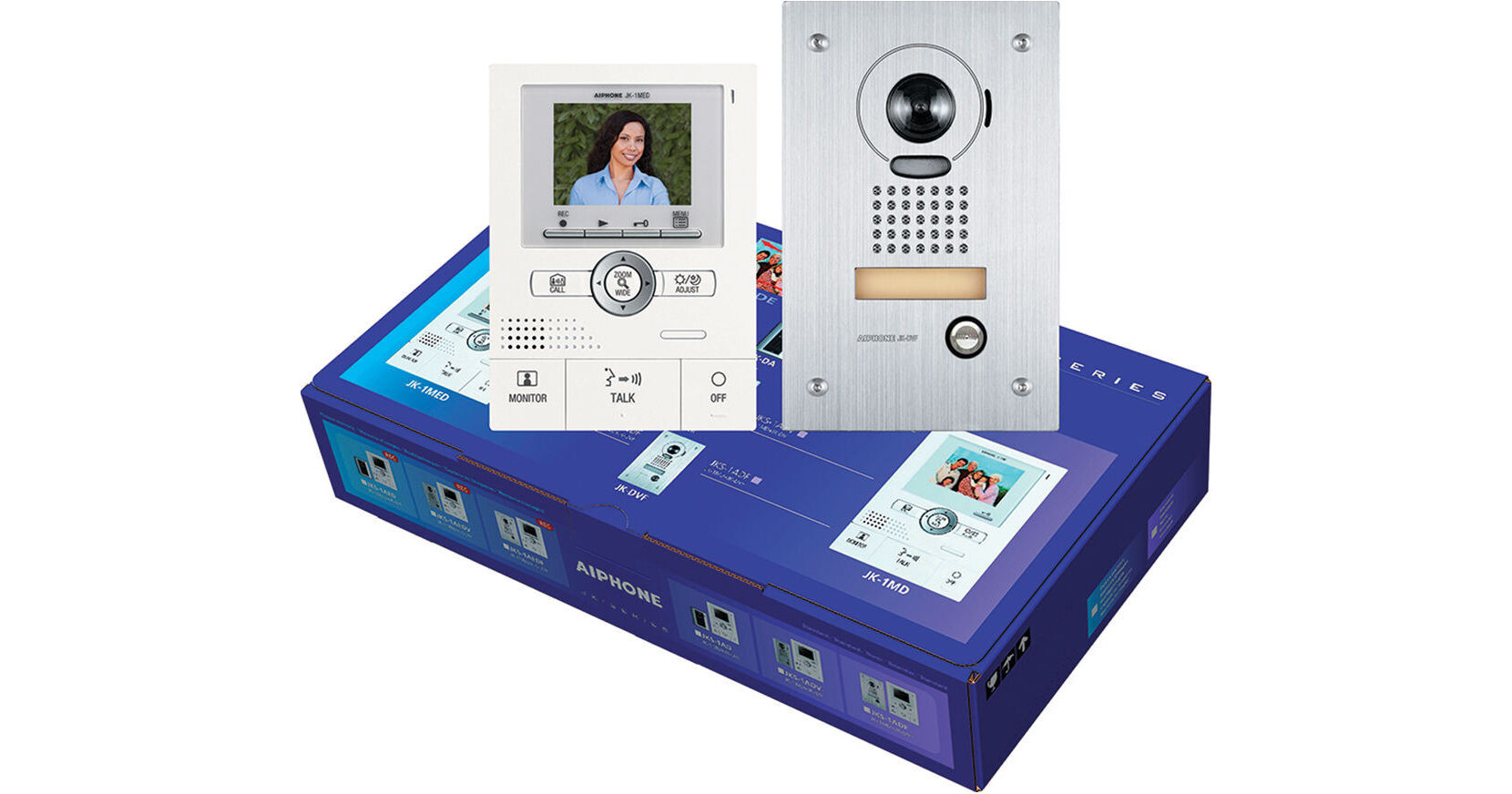 Aiphone - JF Series Door Stations - Intercom Australia