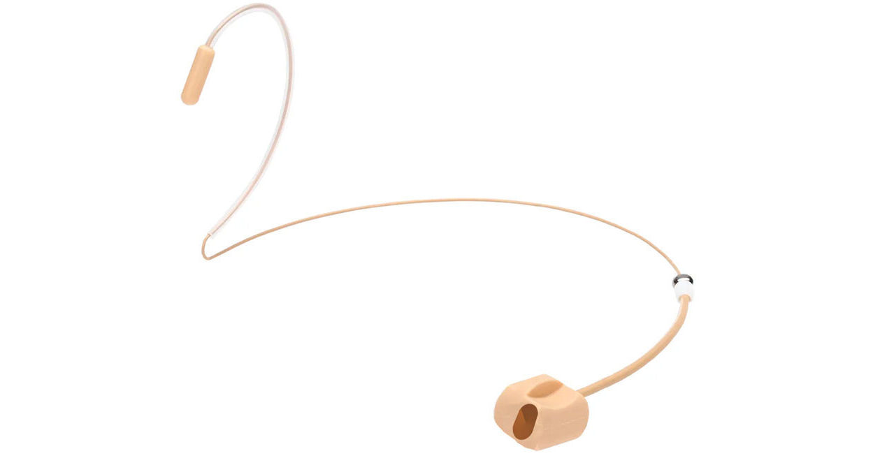 Airwave Technologies HSD-Slimclip Dual-Ear HSD-SLIMCLIP-TAN B&H