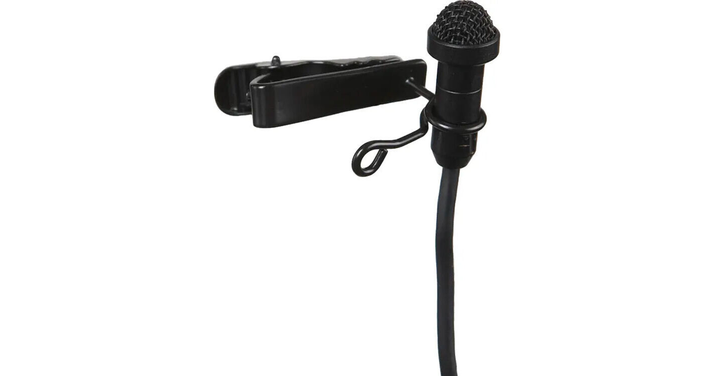 Airwave Technologies LAV-Slimline+ Omni Miniature LAVSLIMS8B B&H