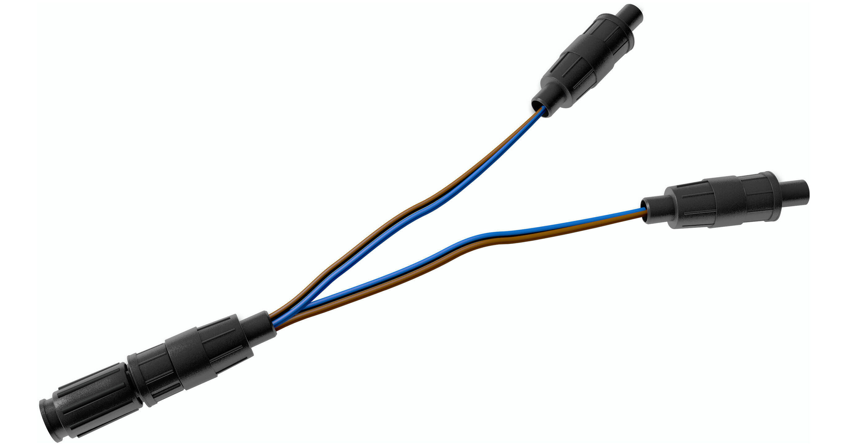 AJA FiDO Power Y-Cable for DRM2 3 RU Rackmount Frame DRM2-YC-R0