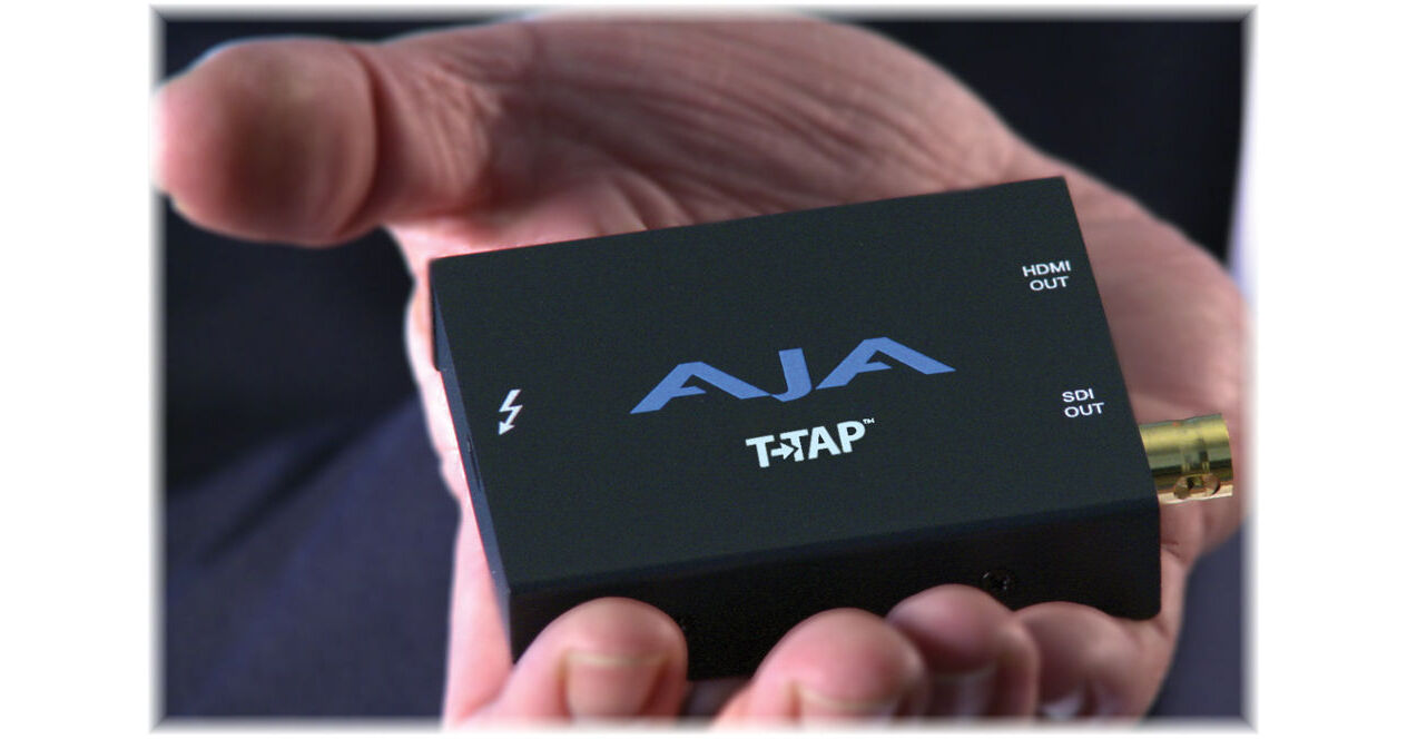 Used AJA T-TAP T-TAP B&H Photo Video