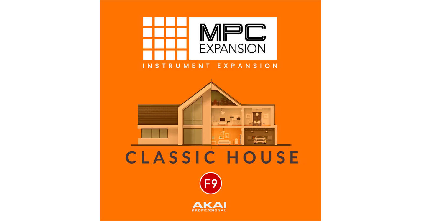 AKAI Professional F9 Origins Classic F9 ORIGINS CLASSIC HOUSE
