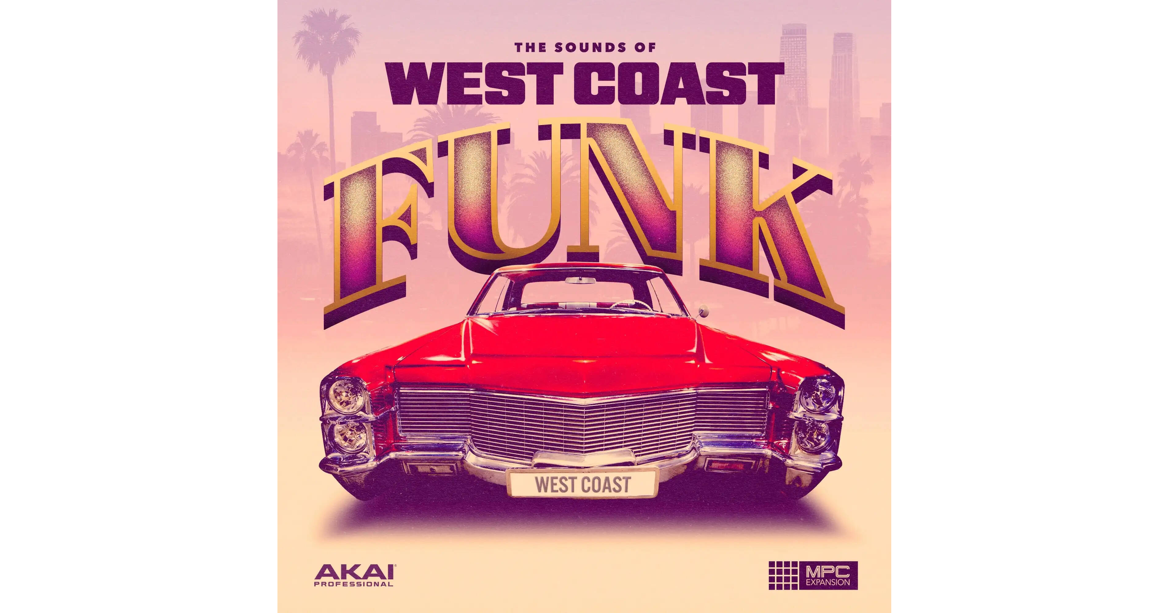 AKAI Professional ProHoeZak West Coast WEST COST FUNK