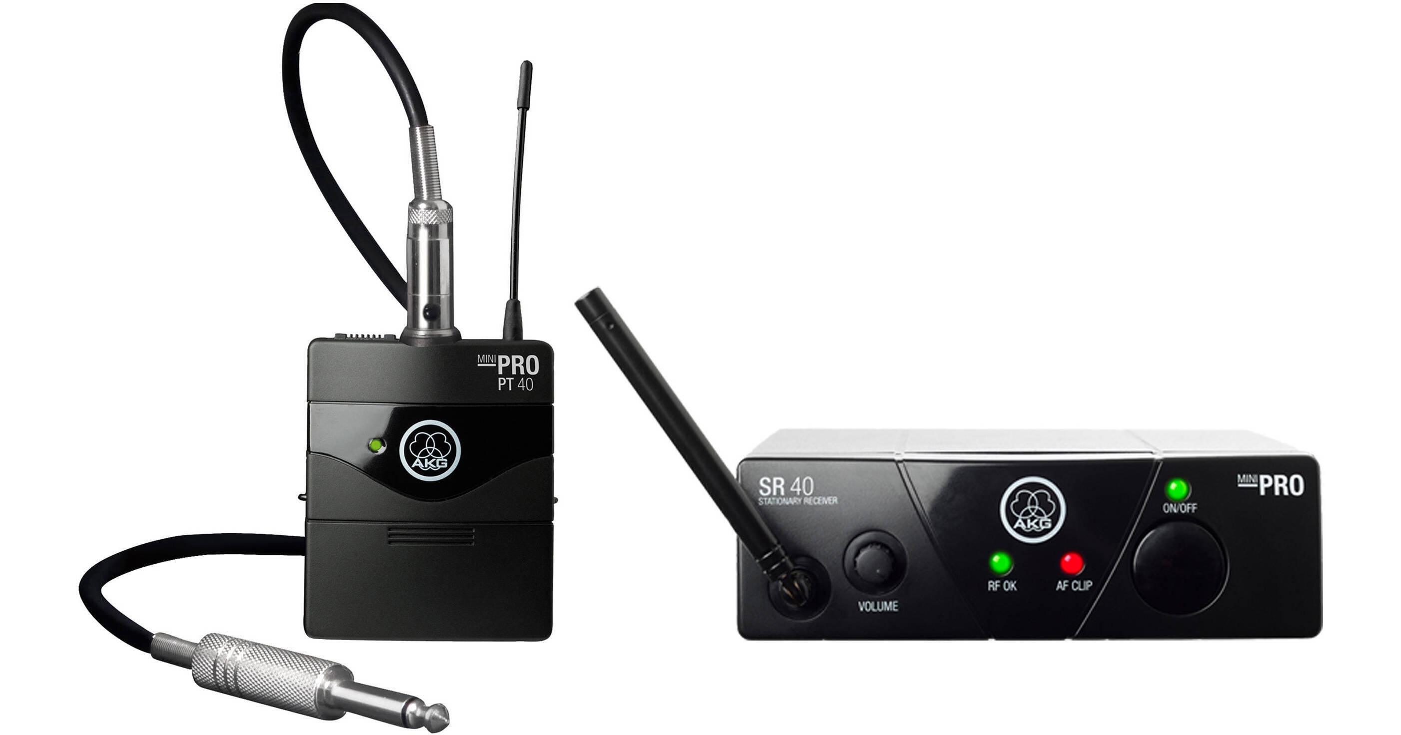 AKG WMS40 Mini Single Instrumental Set Wireless 3348H00110 B&H