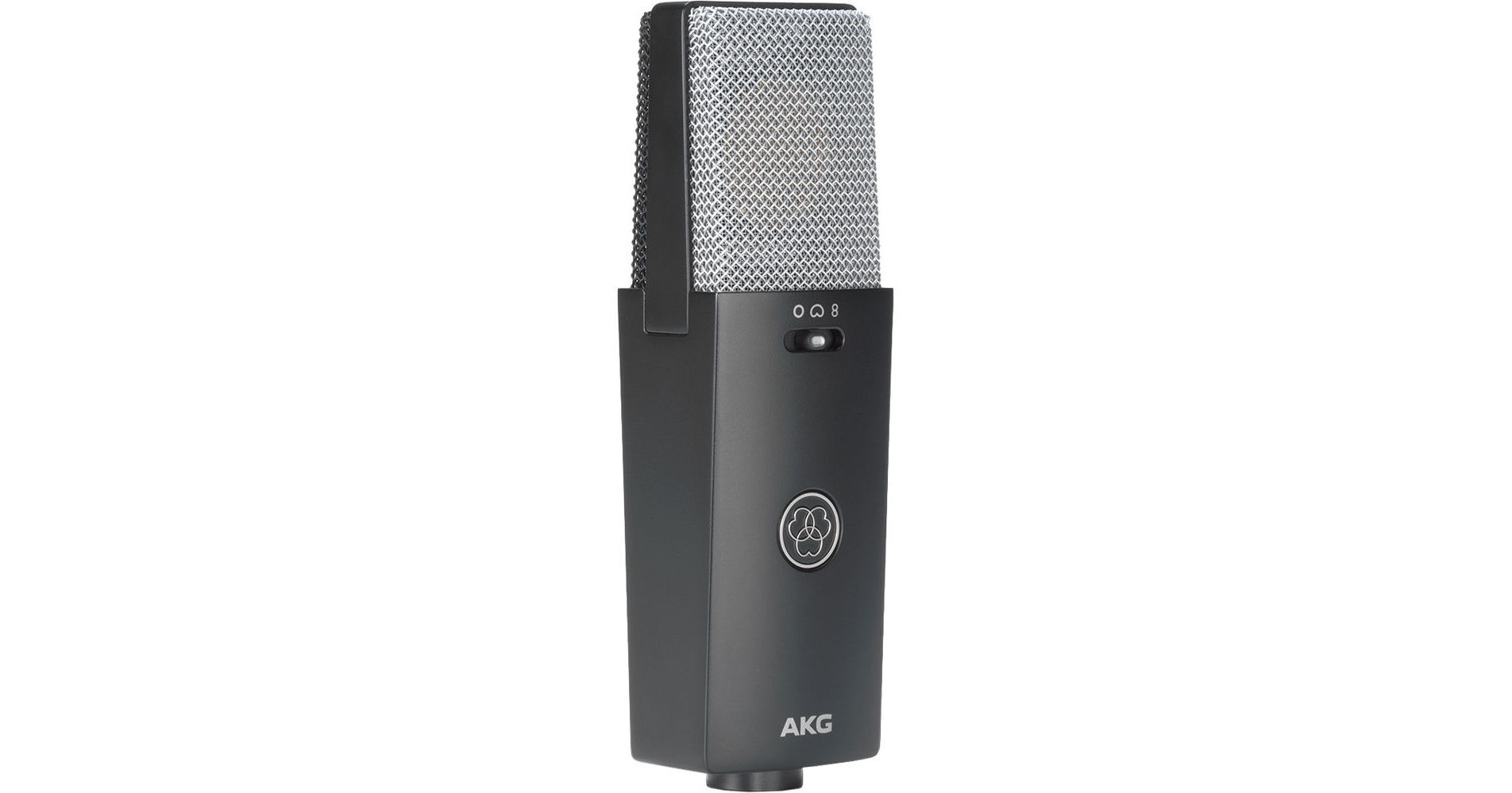AKG C114 Large-Diaphragm Multipattern Condenser AKG-C114 B&H