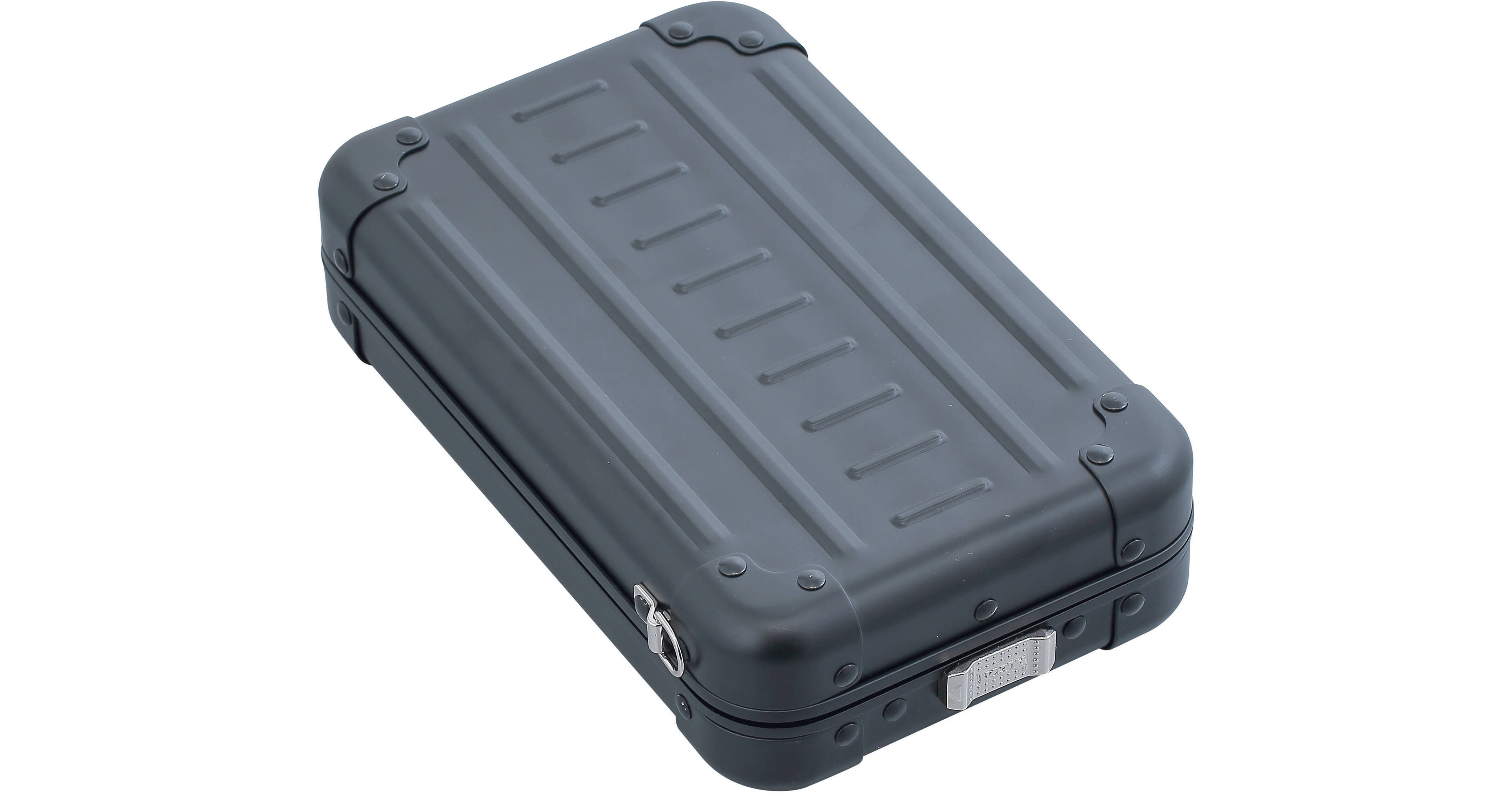 Aleon Vertical Aluminum Hard-Shell Crossbody Case AC-1905V-ON