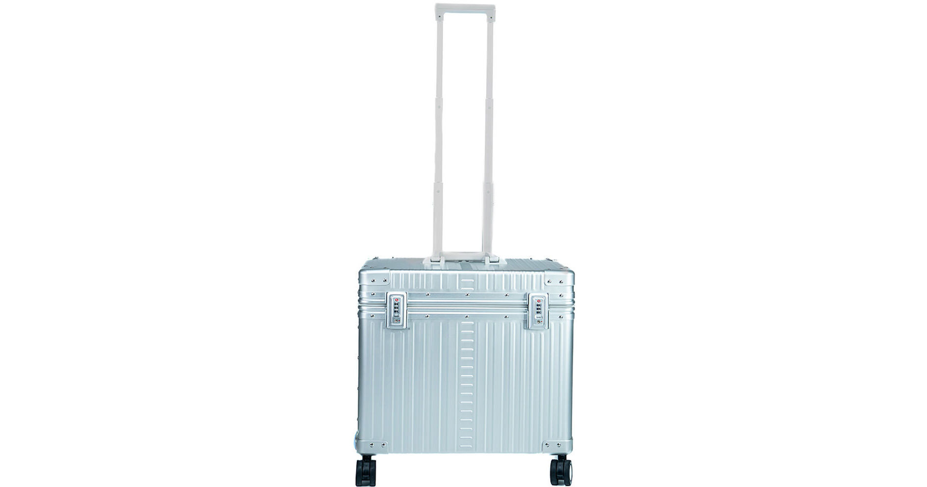 Aleon Wheeled 17" Pilot Case (Platinum) ALC-1723F B&H Photo Video