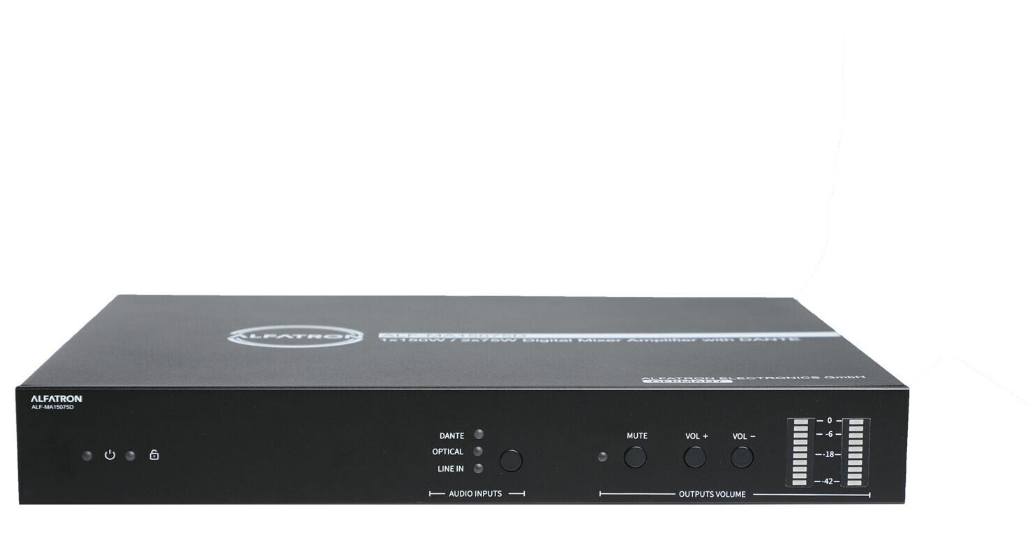Alfatron ALF-MA15075D Compact Digital Mixing ALF-MA15075D B&H