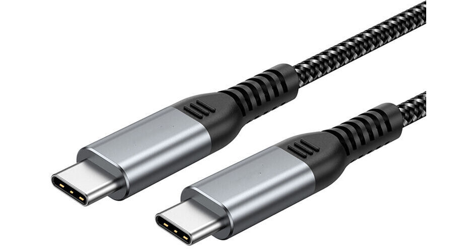 Alfatron USB4 Cable (6.5') ALF-USBC-6.5FT B&H Photo Video