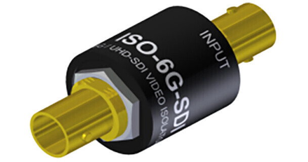 Allen Avionics ISO-6G-SDI SDI Video Isolator for UHD ISO-6G-SDI