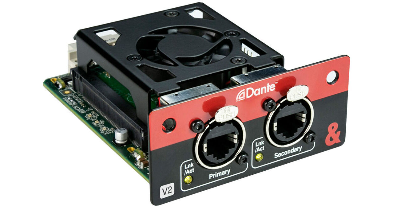 Allen & Heath SQ Dante Module for SQ Mixers and