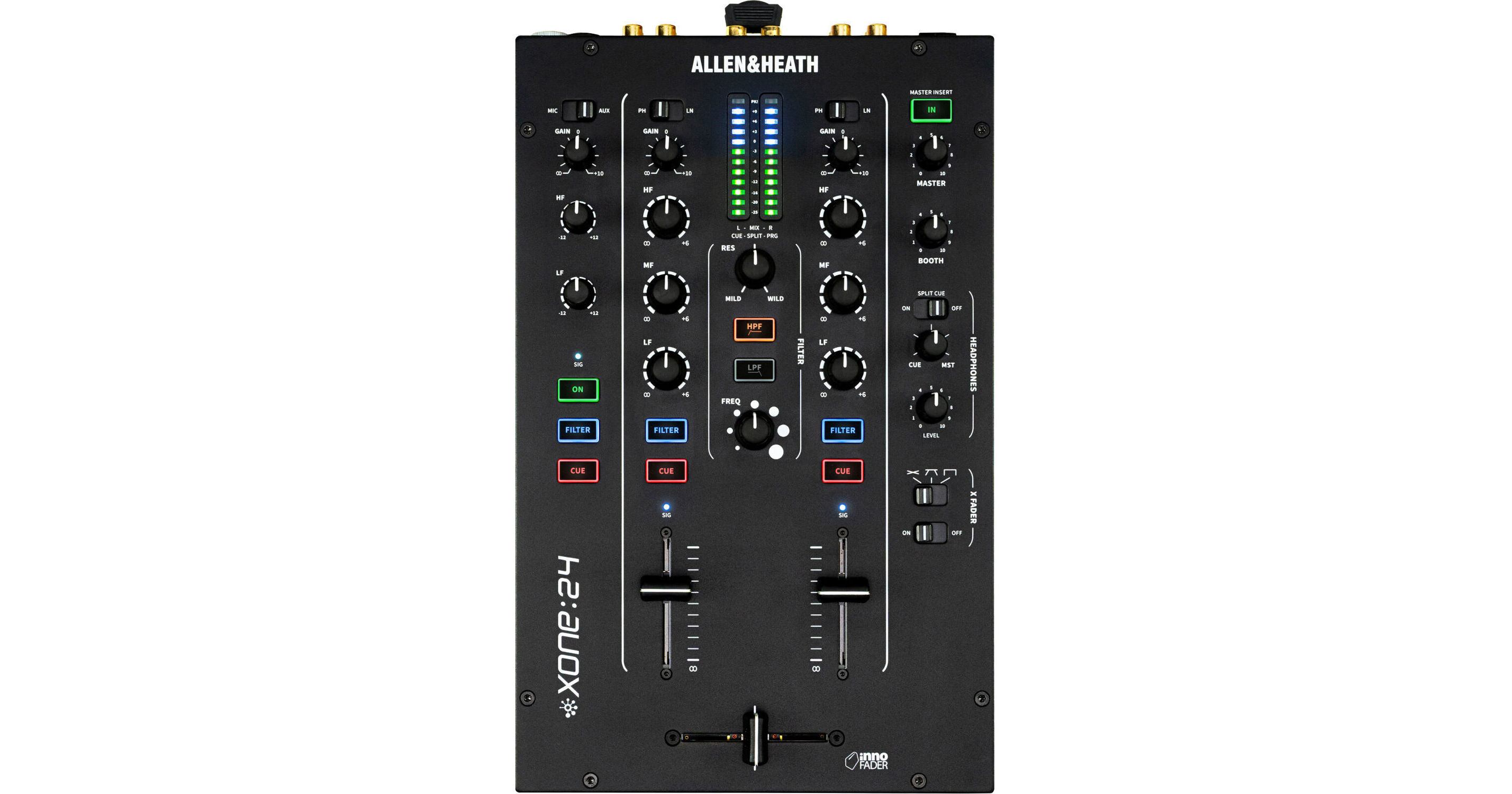 Allen & Heath Xone:24 Professional 2+1 Channel Analog AH-XONE24