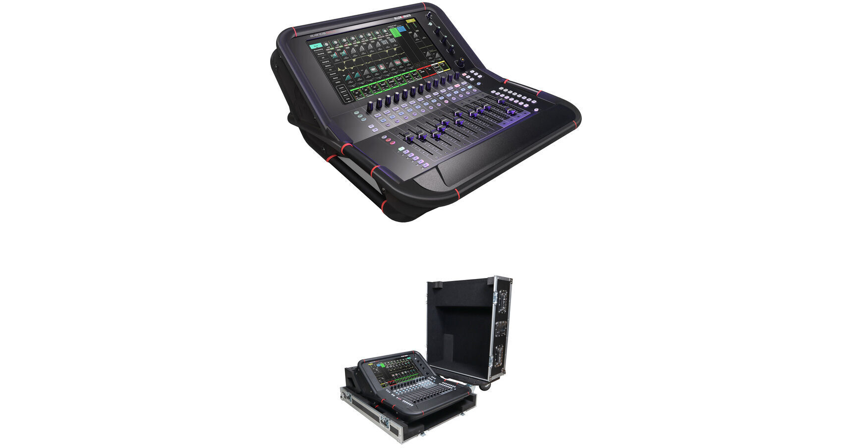 Allen & Heath Avantis Solo 64-Channel / 42-Bus Digital Mixer Kit