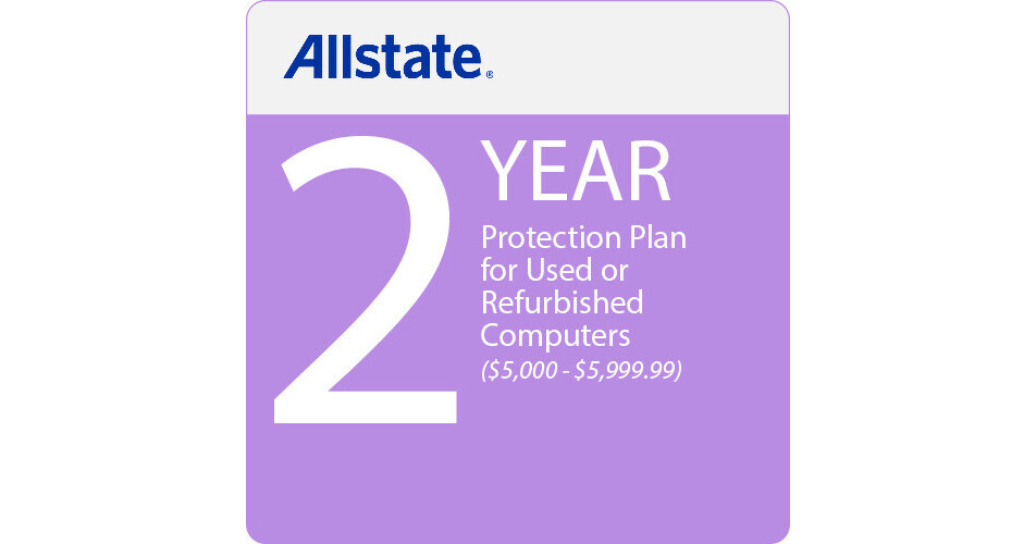 Allstate 2-Year Protection Plan for Used or RD-CN5999R2E B&H