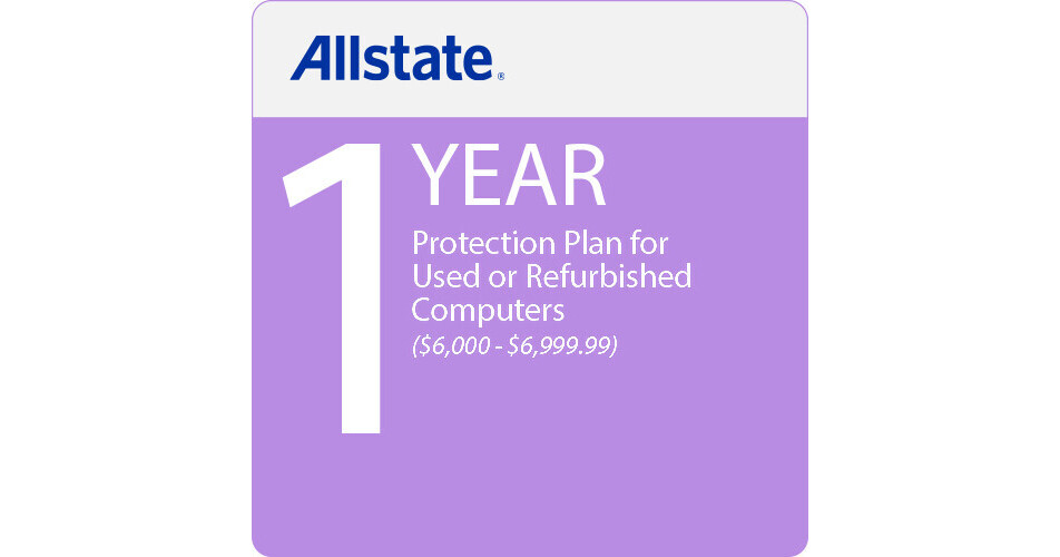 Allstate 1-Year Protection Plan for Used or RD-CN6999R1B B&H