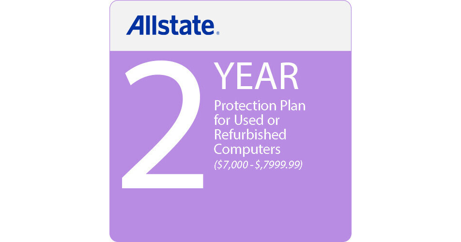 Allstate 2-Year Protection Plan for Used or RD-CN7999R2E B&H