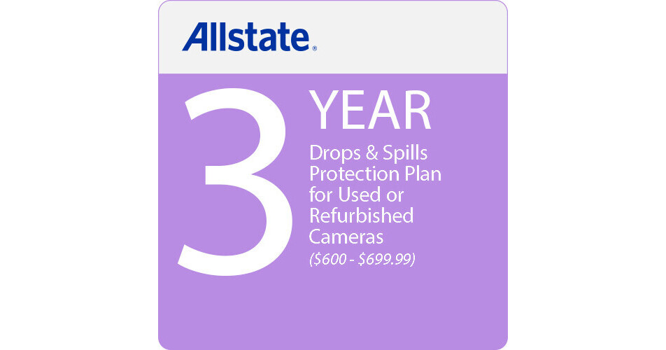 Allstate 3-Year Drops and Spills Protection Plan RD-DC0699R3A