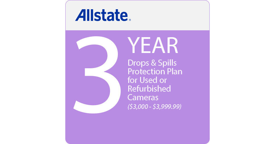 Allstate 3-Year Drops and Spills Protection Plan RD-DC3999R3A