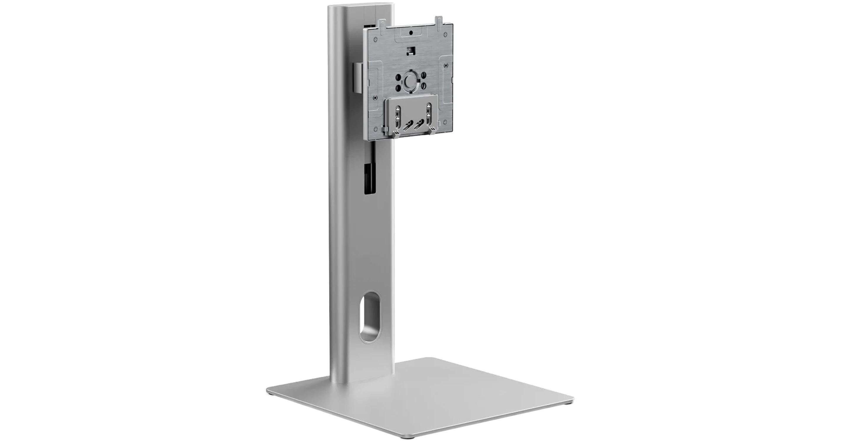 ALOGIC Aspekt Raise Stand for 32" Monitors (Silver) A32RSSLV B&H