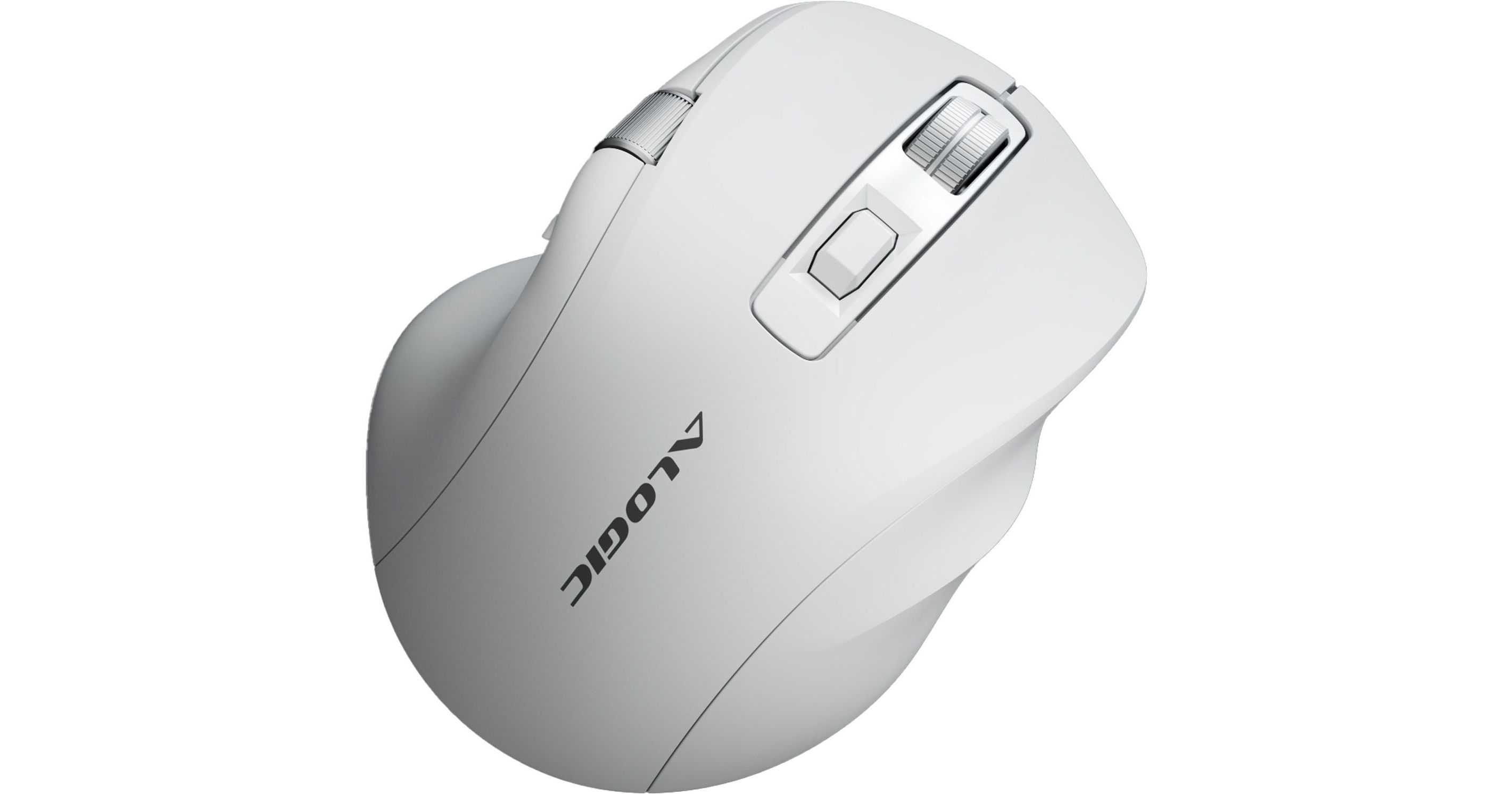 ALOGIC Apex Wireless Mouse (White) AMBT7KWH B&H Photo Video