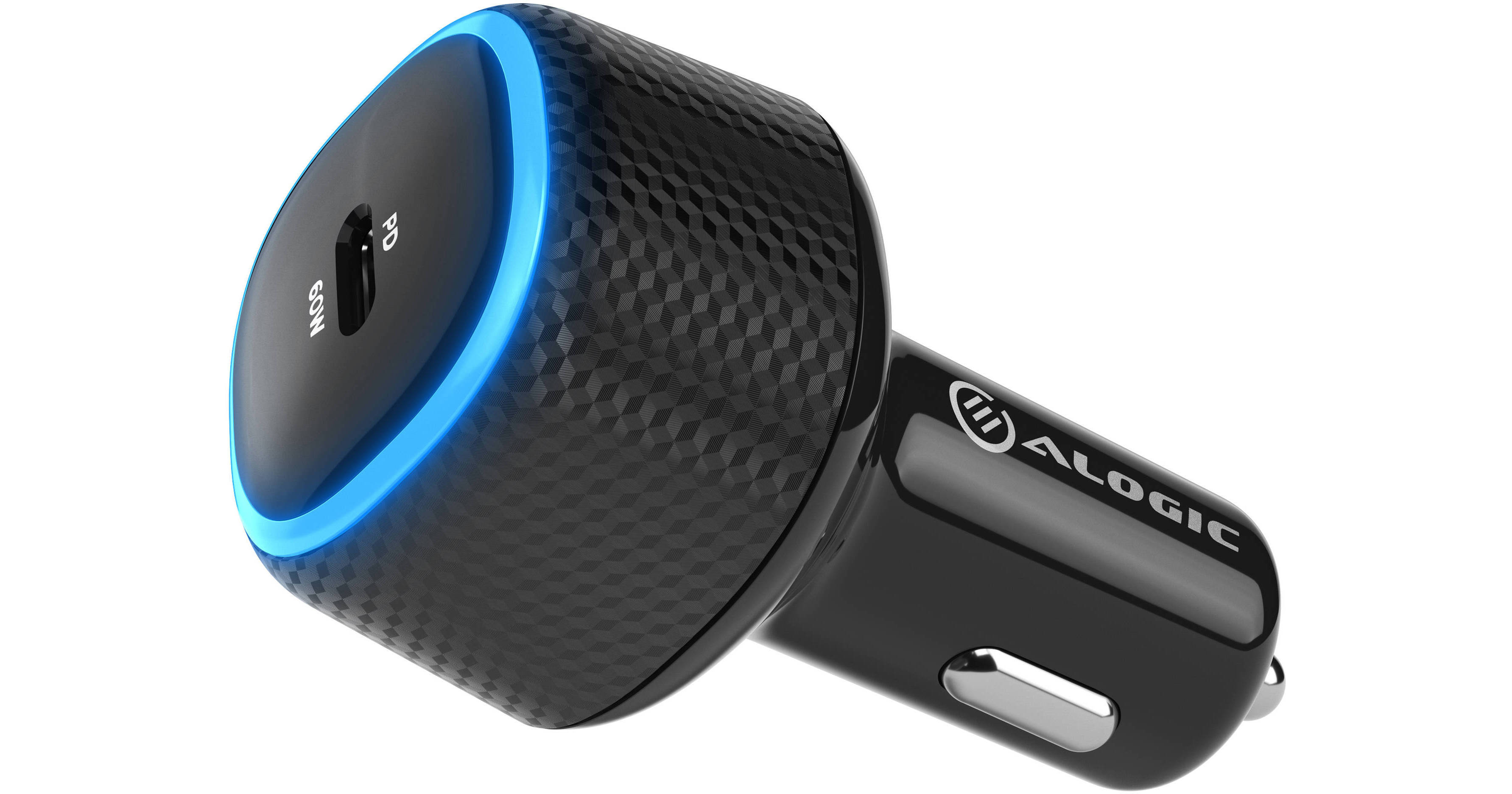 ALOGIC Rapid Power 2-Port USB Car Charger (100W) CRCA100 B&H
