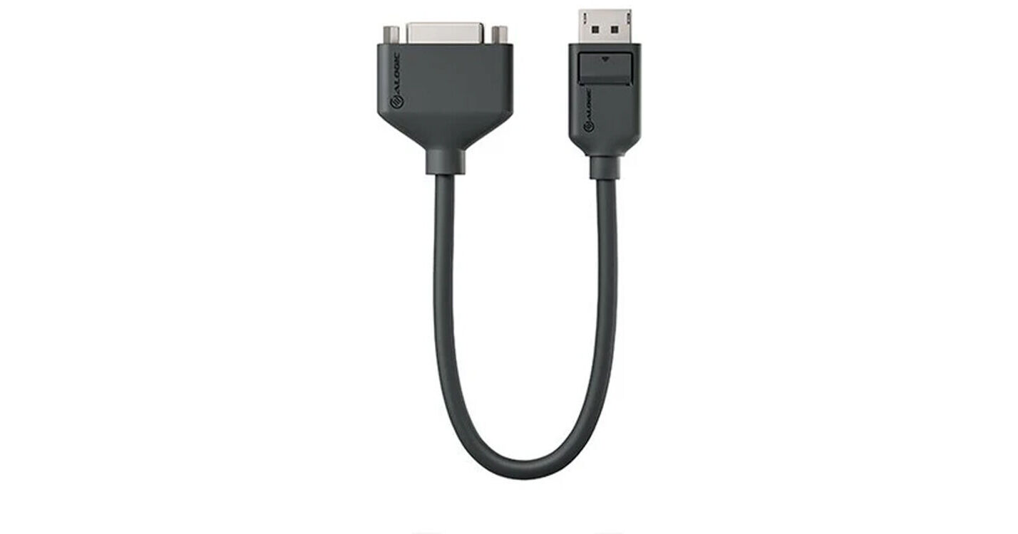 ALOGIC Elements DisplayPort Male to DVI Female EL2DPDVI-ADP B&H