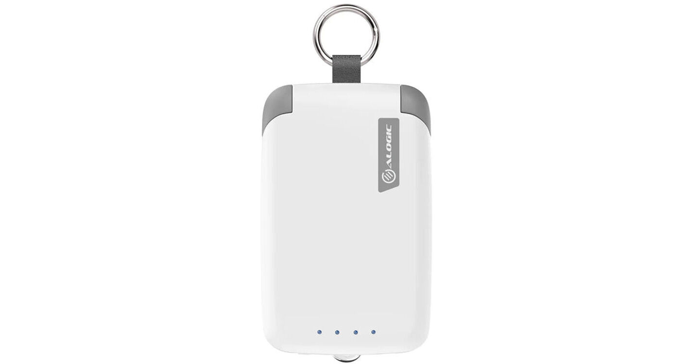 ALOGIC KeyLight Portable Power Bank (2000 mAh) KLPB2KWH B&H
