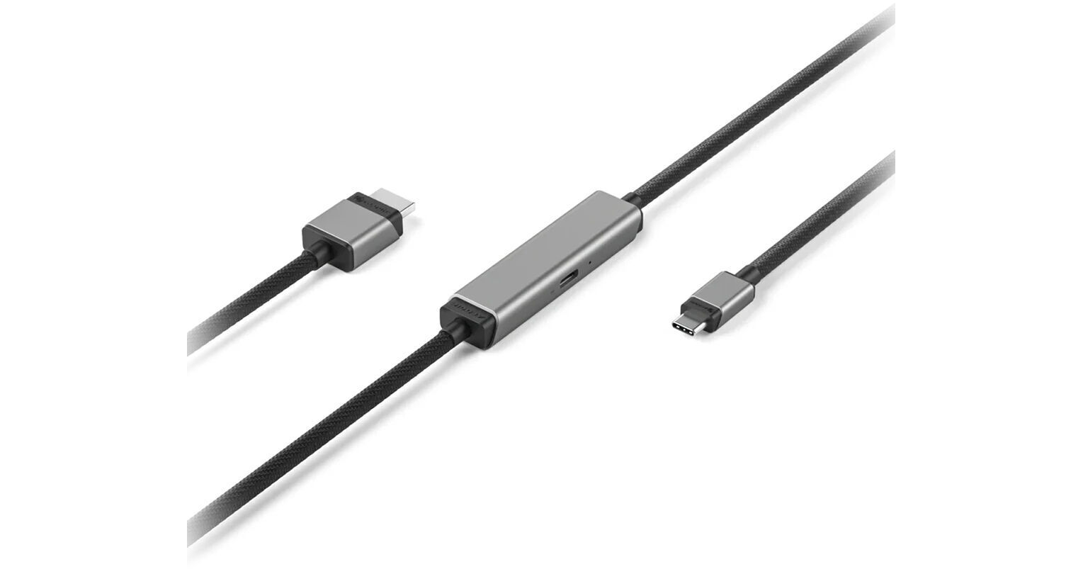 ALOGIC Ultra USB-C Male to HDMI Male Cable ULCHDPD01-SGR B&H