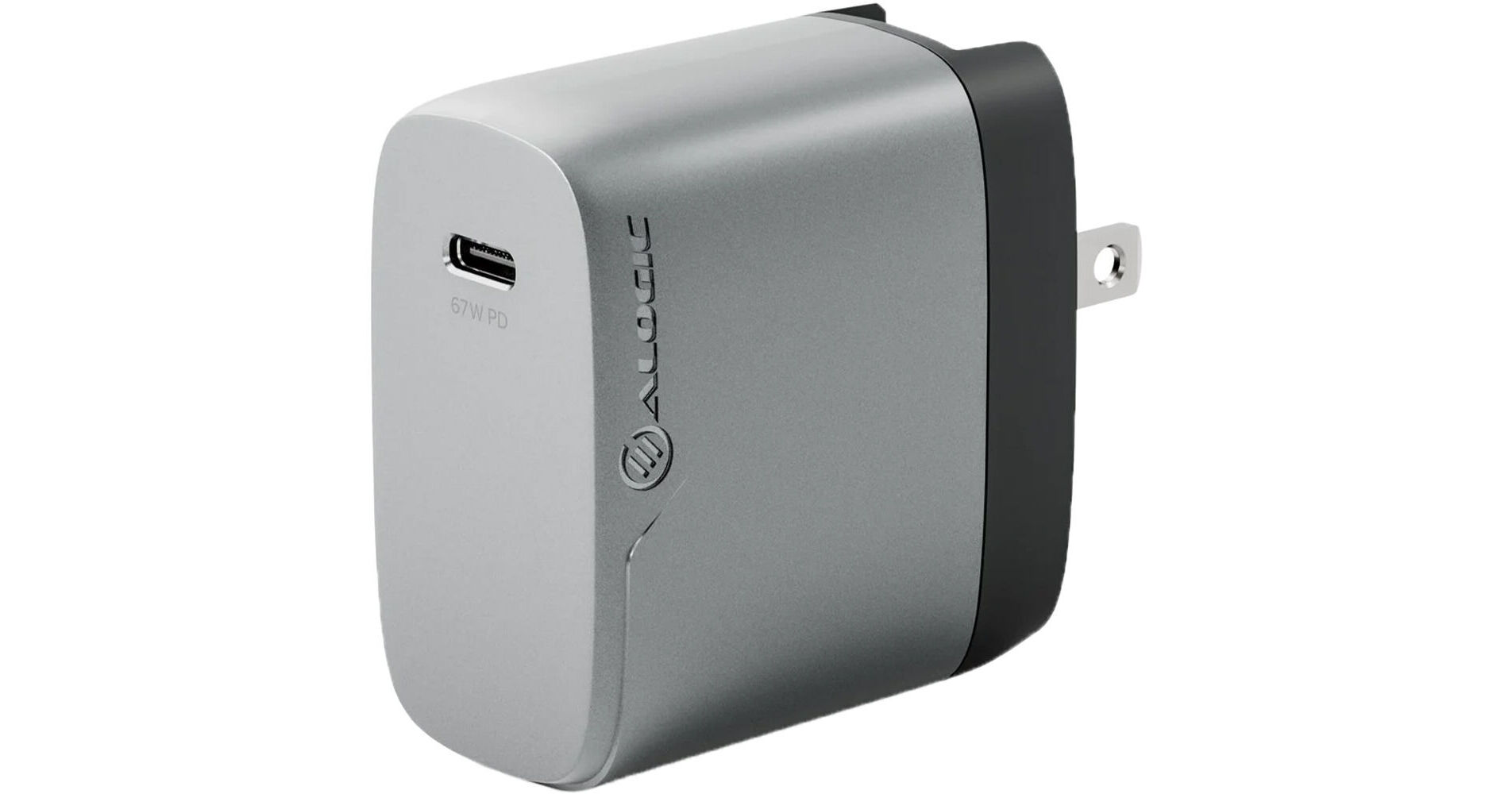 ALOGIC Rapid Power 67W GaN Multi-Country Charging Kit WCM1X67