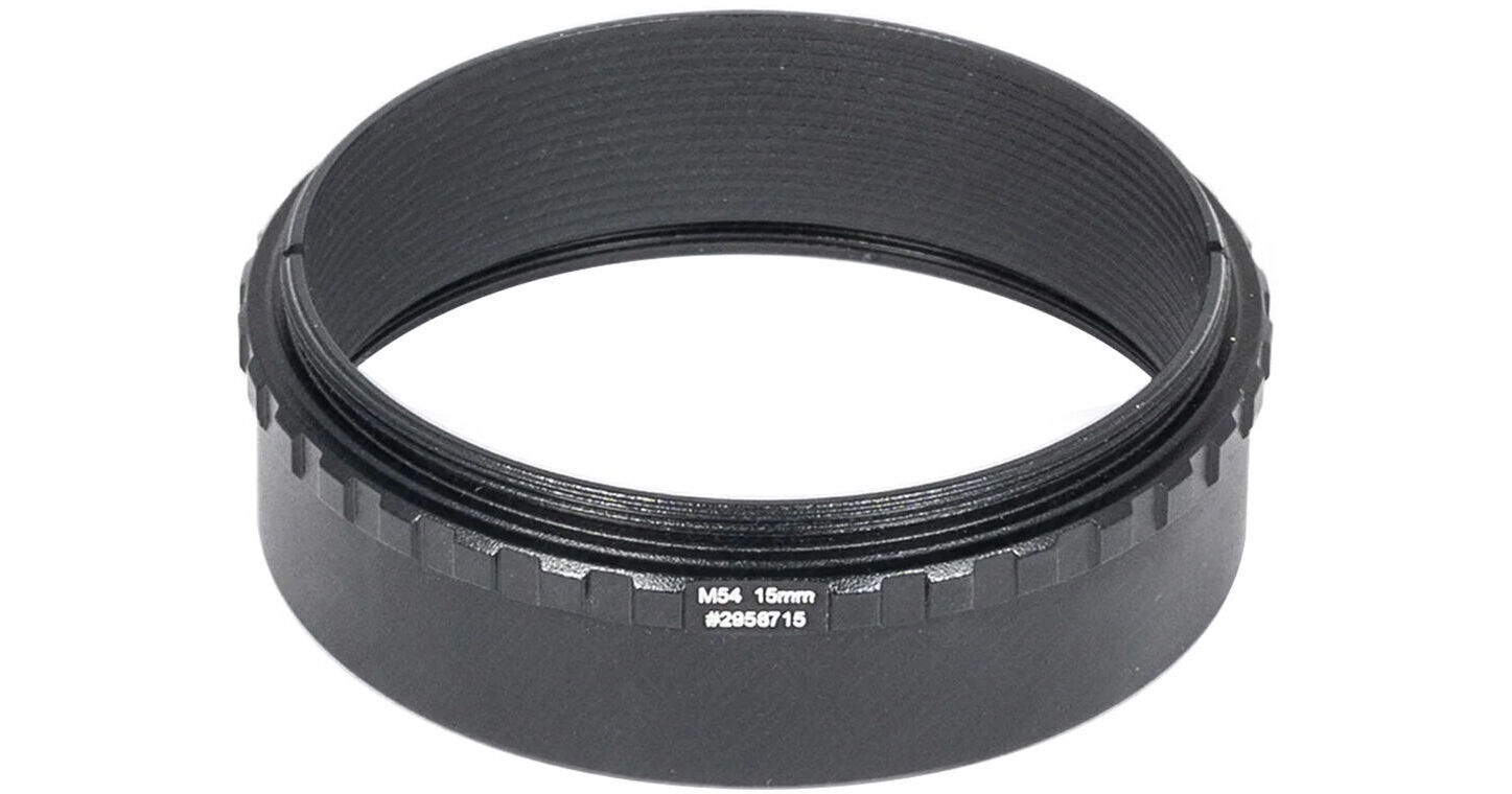 Alpine Astronomical Baader M54 Extension Tube (15mm) M54/15 B&H