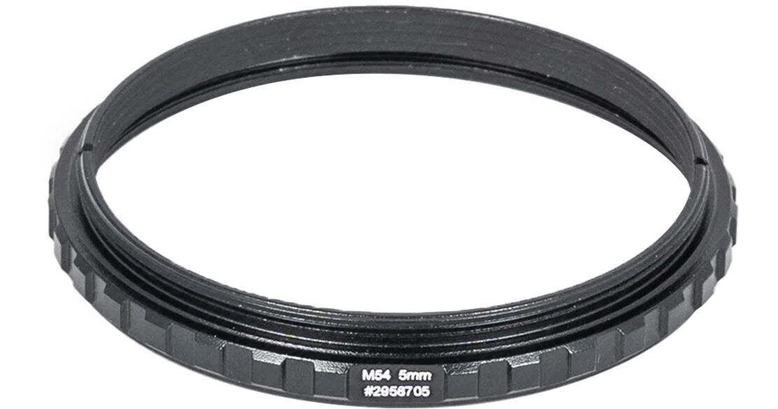 Alpine Astronomical Baader M54 Extension Tube (5mm) M54/5 B&H