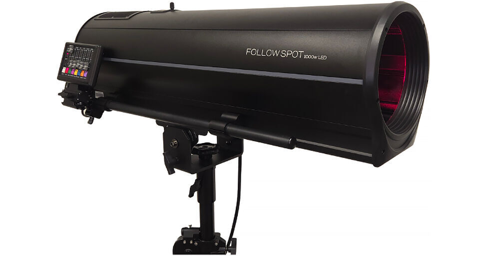 Altman Peak Series AFS-1000 LED Follow Spot AFS-1000-B B&H Photo