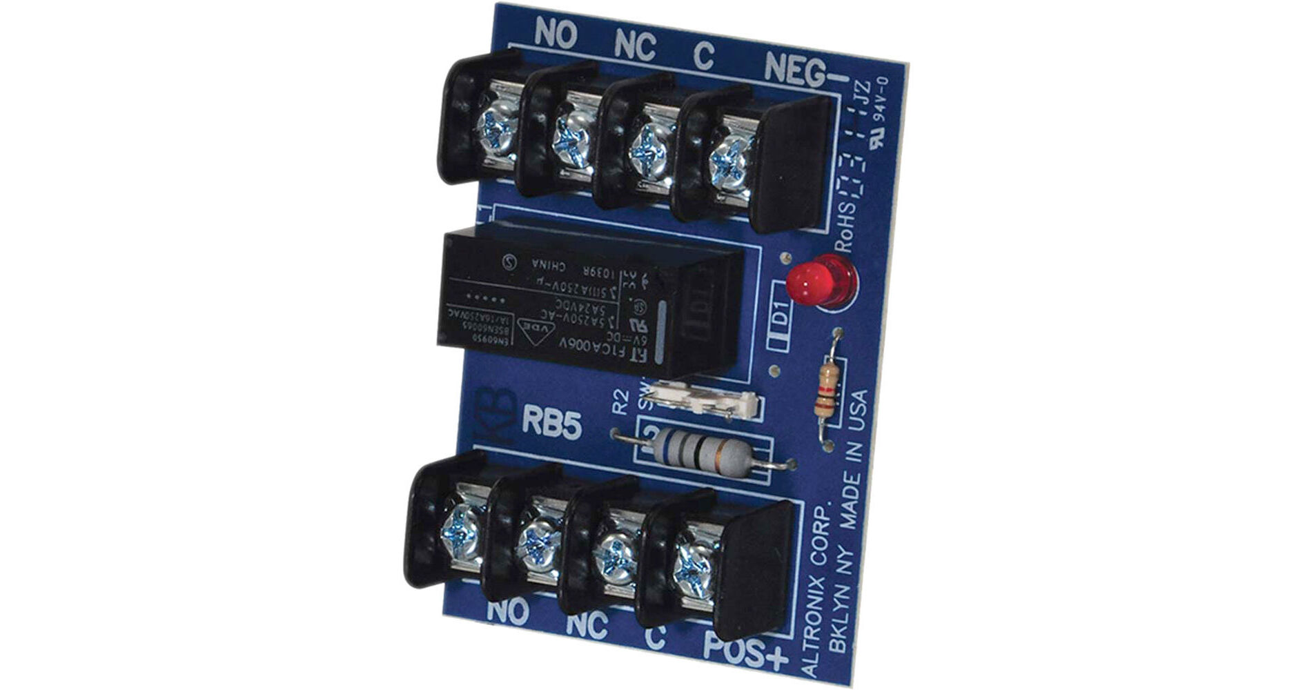 ALTRONIX RB5 6/12 VDC Relay Module RB5 B&H Photo Video