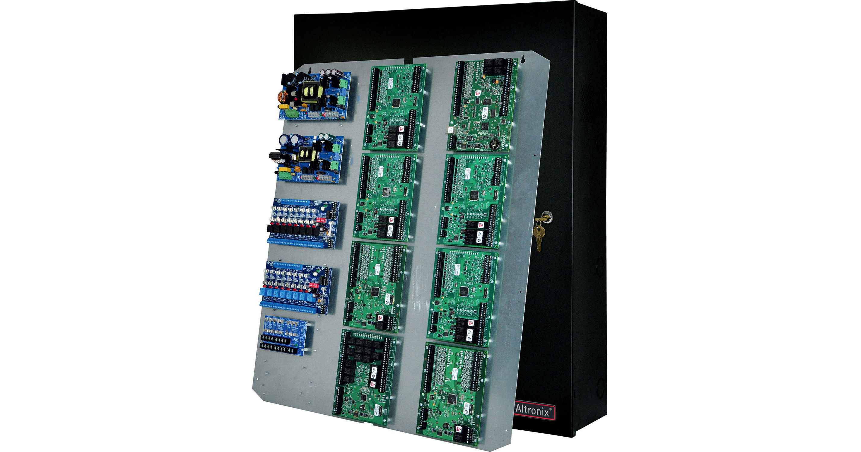 ALTRONIX Trove3 Enclosure 16-Door Kit with TM3 T3MK7516 B&H